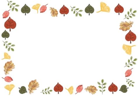 가을 낙엽 단풍 프레임 배경 유토이미지 상세페이지 베이직샵 일러스트 22759091