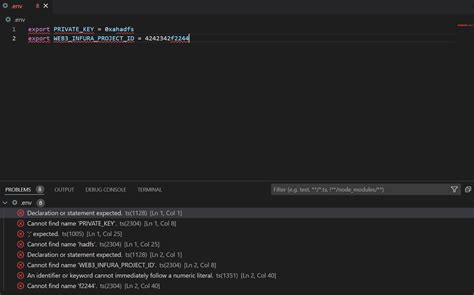 Env Trouble · Issue 1554 · Smartcontractkitfull Blockchain Solidity