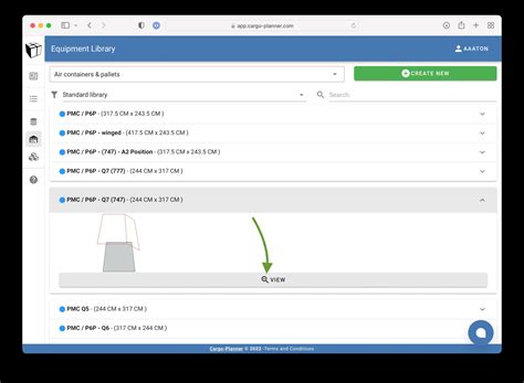 Custom Containers Cargo Planner Docs