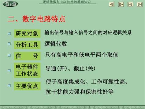 余孟尝数字电子技术基础简明教程 第三版 ppt课件