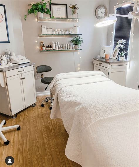 Pin By Heather Graham On My Shop Room Esthetician Room Decor Esthetics Room Home Spa Room
