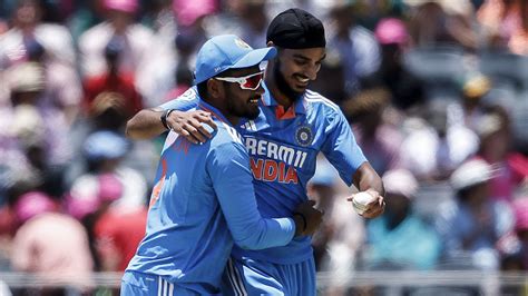 SA Vs Ind St ODI Battle Hardened Arshdeep Singh Arrives As An ODI Force ESPNcricinfo