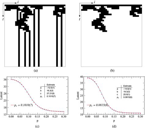 the top panels are configurations of 1 1 dimensional pcp where a