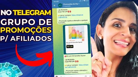 COMO CRIAR UM GRUPO DE ACHADINHOS NO TELEGRAM PARA VENDER MUITO COMO