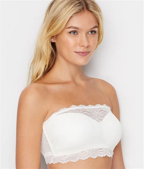 Spanx Undie Tectable Bandeau Bra And Reviews Bare Necessities Style