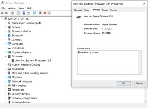 Check Bios Or Uefi Firmware Version In Windows Images