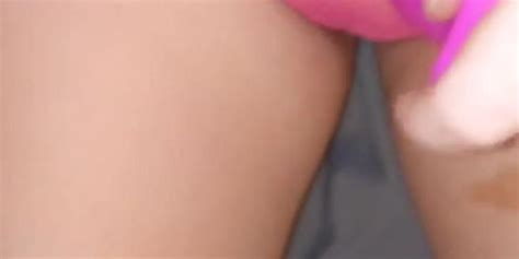 Emily18 Pink Lace Panties Are Sexy