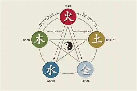Chinese Element Symbols
