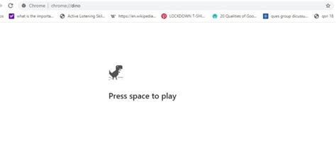 Hack Google Chrome Dino Game With A Line Of Code MrScientist
