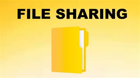 File Sharing Ppt Pptx