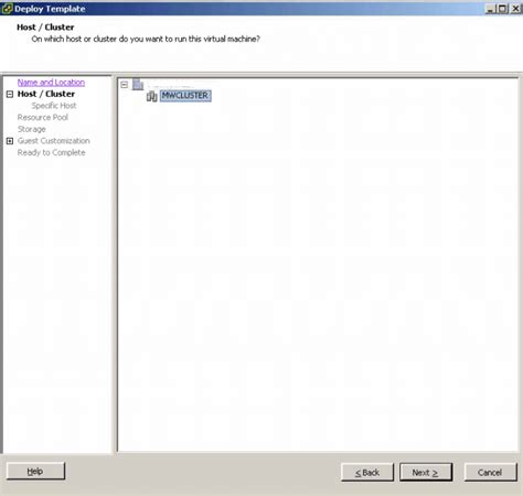 Deploy Virtual Machine Da Template Con Vmware Vsphere 51