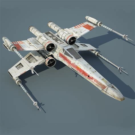 Modelo 3d Colección Ultimate Game Ready De Star Wars Vehicles