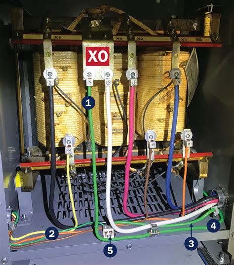back to basics — the 480 277 v to 208 120 v wye transformer