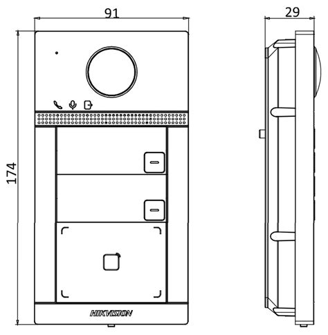 VIDEOCITOFONO SENZA FILI DS KV8213 WME1 FLUSH Wi Fi Pannelli