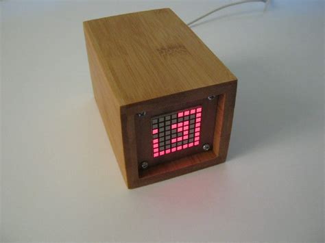 Mark Wilson S Home Page Software Arduino MatrixClock