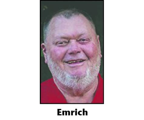 James Emrich Obituary 2022 Huntertown In Fort Wayne Newspapers
