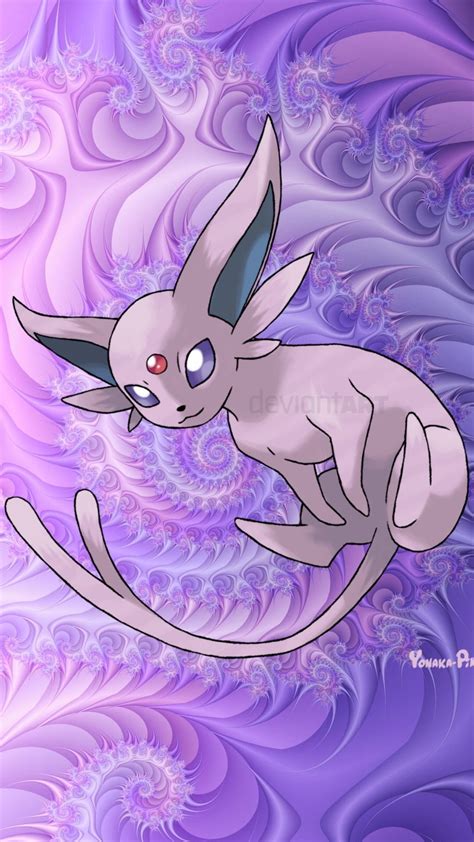 Pokémon Espeon Wallpapers Wallpaper Cave