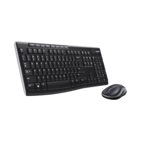 New Logitech Wireless Keyboard And Mouse Mk270 Kenyatronics