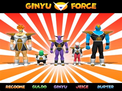 Second Life Marketplace Dbo Mob Ginyu Force Pack V01