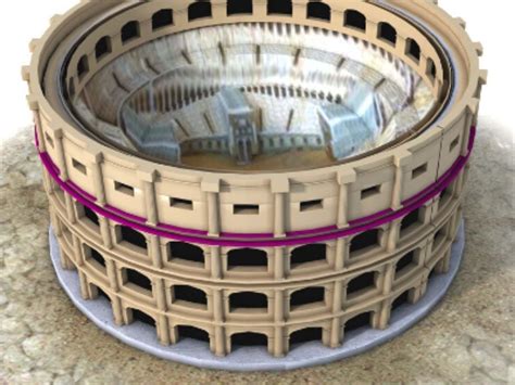 Roman Colosseum Blueprint