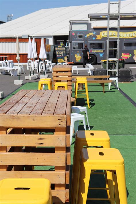 Tolix Stool 75cm Yellow Hire For Weddings And Events Hampton Event Hire