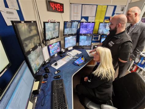Stockport Town Centres Cctv System Given Boost Thanks To Government