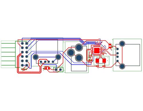 [review request] linear hall sensor array printedcircuitboard