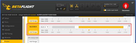 Betaflight Blackbox Aldeid