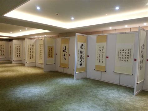 朝阳区八棱柱书画摄影挂画展板租赁搭建 北京宇轩展览展示服务中心
