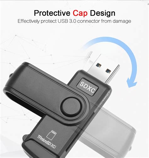 KARTOMAN USB 3 0 Multi Memory Card Reader Adapter Cardreader For Micro SD TF Microsd Readers For