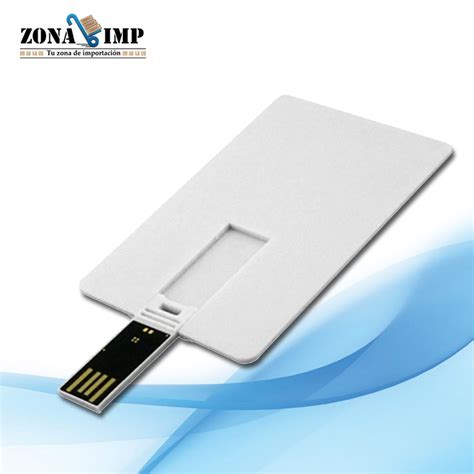 Flash Memory De 8 Gb Tarjeta De Crédito Zonaimp