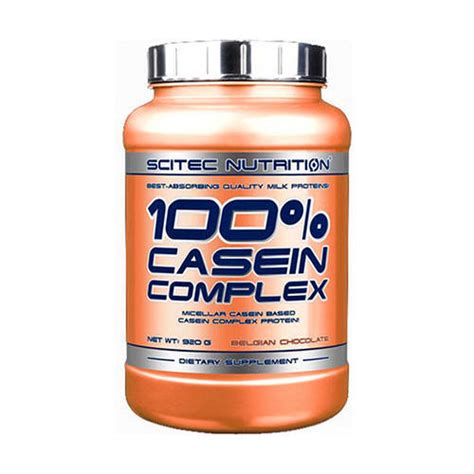 Купить Казеин Scitec Nutrition 100% Casein Complex (920 г) скайтек ...