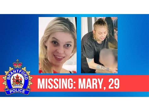 Police Seek Help To Locate Mary A Missing Brantford Woman Brantford