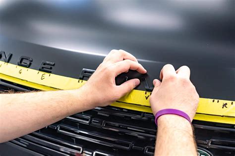 2024 Range Rover Sport Xpel Stealth Matte Black Ppf Install Darien Detail