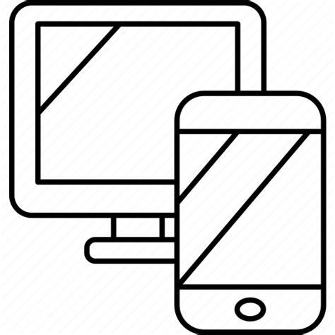 Responsive Design Interface Screen Device Icon Download On Iconfinder
