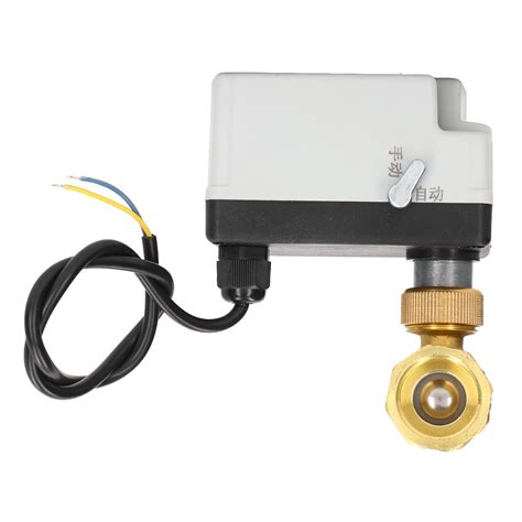 Zawór kulowy z napędem Elektryczny 2 drogowy 1012220028611 Cena