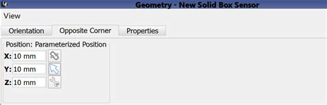 Solid Box Sensor XFdtd Remcom Support