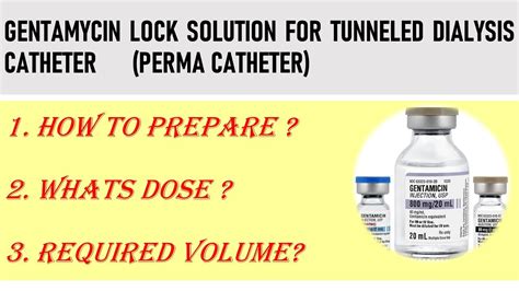 Dialysis Catheter Heparin Lock At Laverne Kelleher Blog