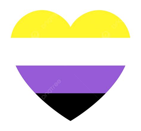 Pride Flags Clipart Png Images Non Binary Pride Flag Art Rights Parade Sexual Flag Png Image