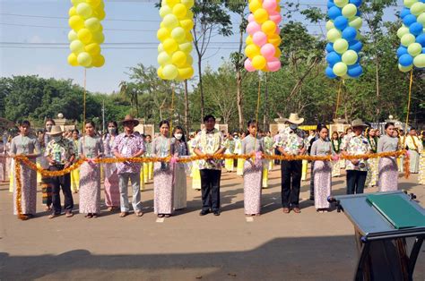 ပြင်ဦးလွင်မြို့တွင် ၂၀၂၂ ခုနှစ် ၊ မြန်မာ့ရိုးရာယဉ်ကျေးမှု မဟာသင်္ကြန်ပွဲတော် ဗဟိုမဏ္ဍပ်ဖွင့်ပွဲက