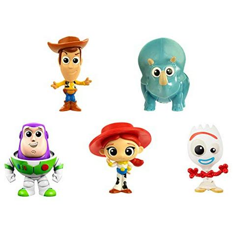 Toy Story Disney Pixar Minis 5 Paquete Toy Story 4 Toy Story 4