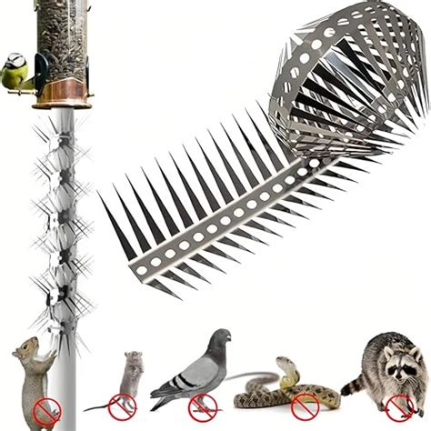 Anti Animal Climbing Thorns Bird Spikes Squirrel Baffle Squirrel