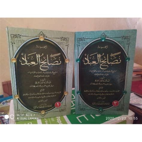 Jual Kitab Nashoihul Ibad Sunda 2 Jilid Shopee Indonesia