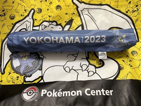 Wcs2023限定 ポケモンカード Wcs プレイマット ラプラス 即日発送 By メルカリ