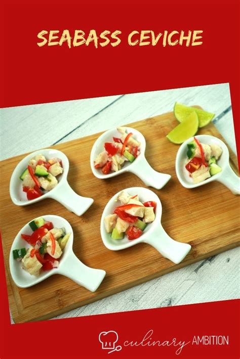 Sea Bass Ceviche Artofit