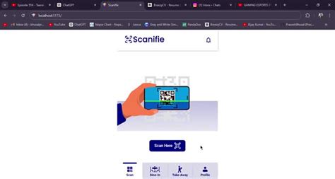 Pracesh Bhusal On Linkedin Reactjs Webdevelopment Scanifie
