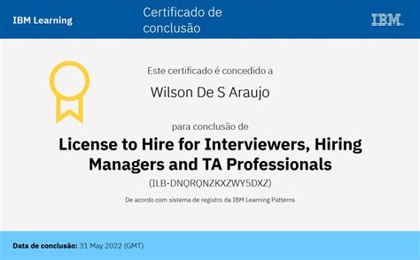 View My Verified Achievement From Ibm