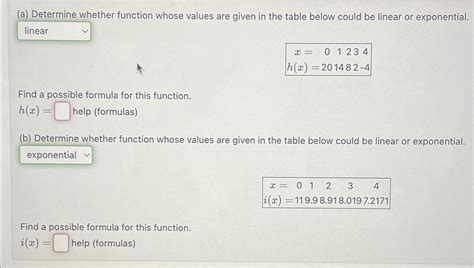 Solved A Determine Whether Function Whose Values Are Chegg