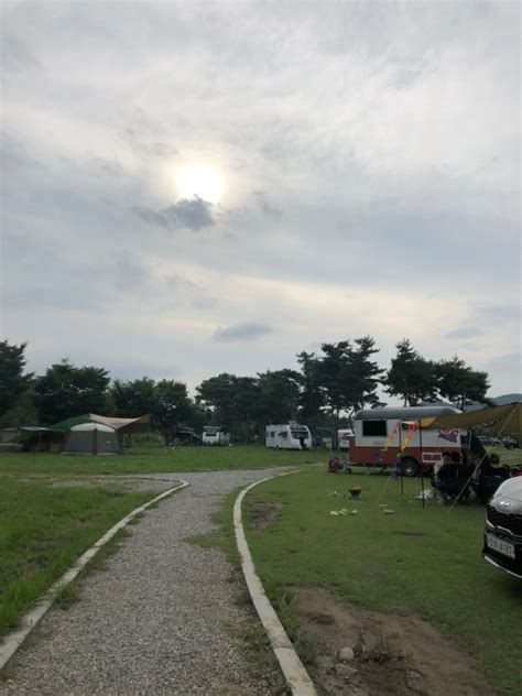 충주목계솔밭 오토캠핑장 카라반캠핑 애견동반캠핑장 네이버 블로그