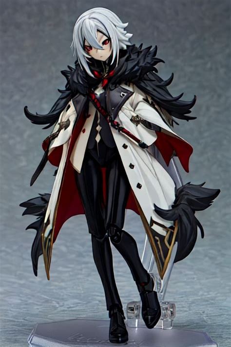 Arlecchinos Action Figures Genshin Impact Hoyolab